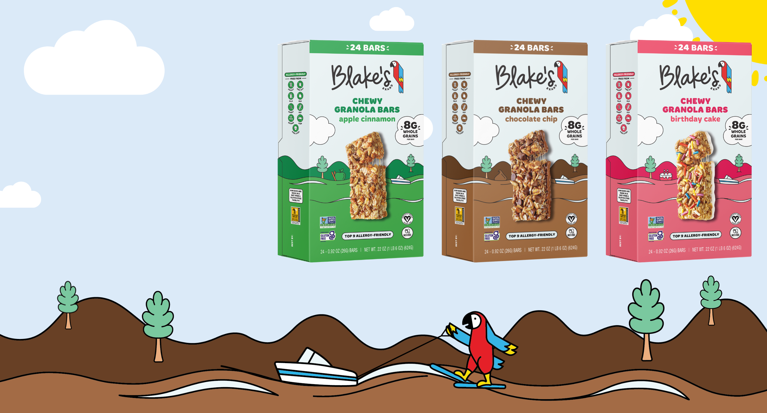 Blake's Wholesome, Tasty Snacks for All to Enjoy