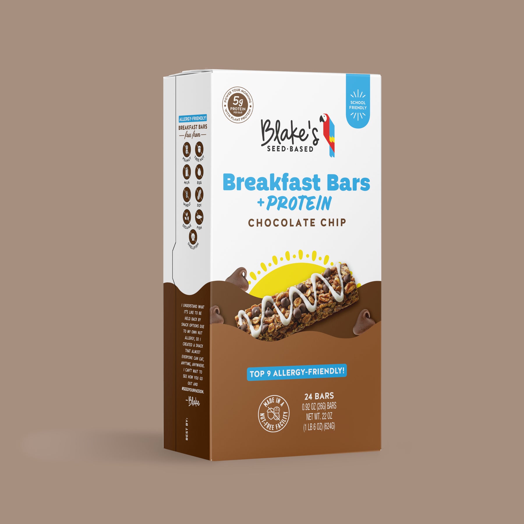 BREAKFAST BARS +PROTEIN (24ct)