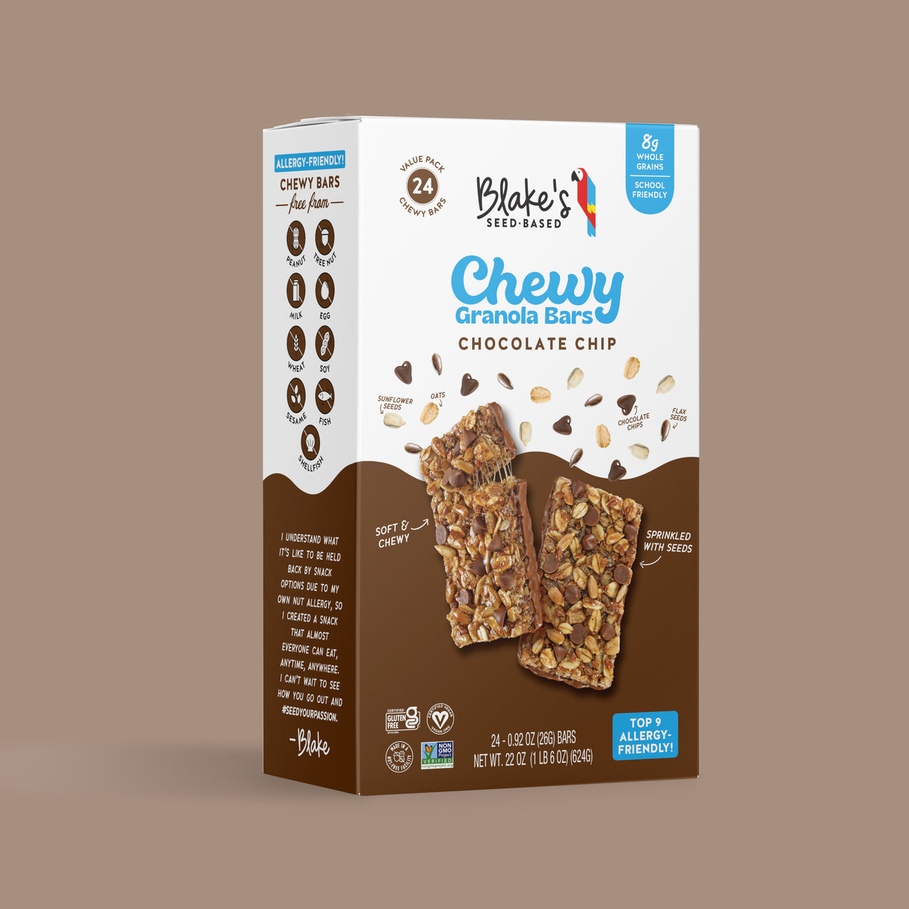 Blake's Wholesome, Tasty Snacks for All to Enjoy