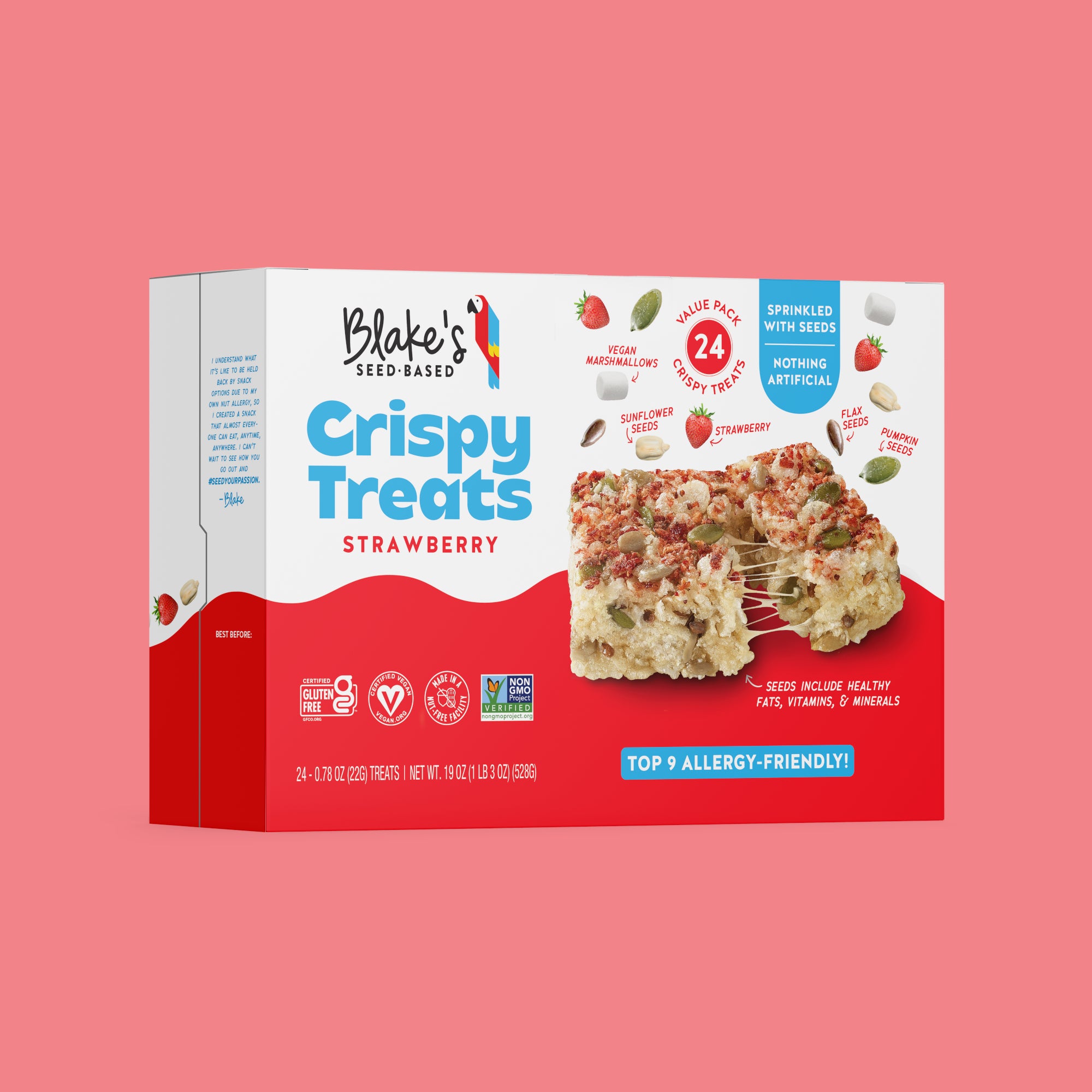 Blake's Wholesome, Tasty Snacks for All to Enjoy