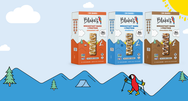 Blake's Wholesome, Tasty Snacks for All to Enjoy