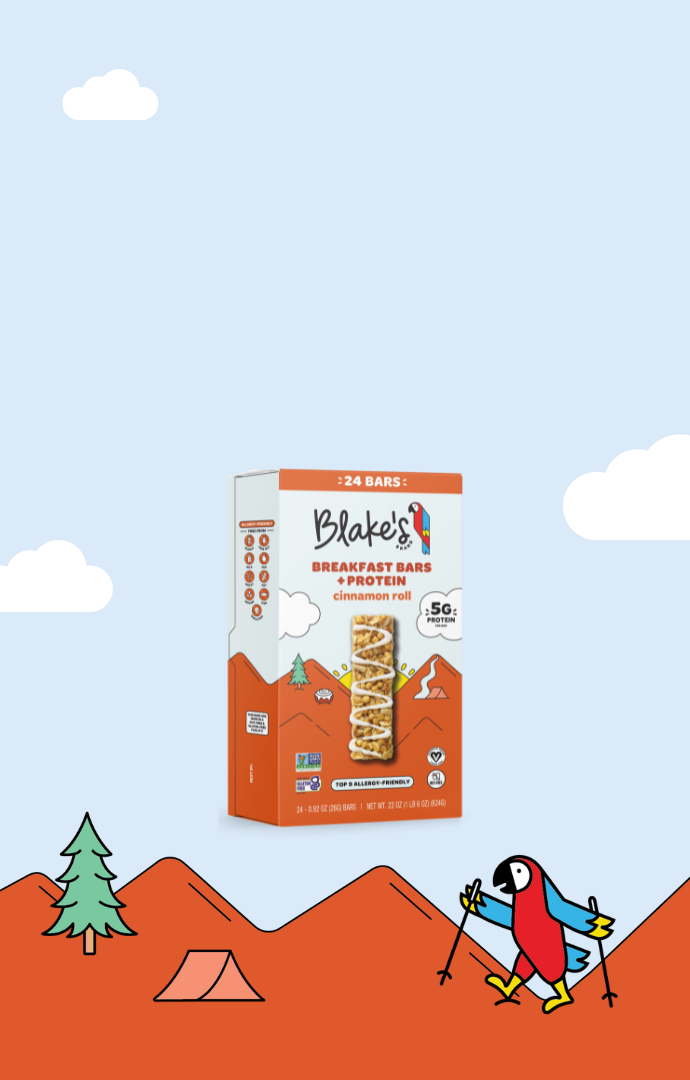 Blake's Wholesome, Tasty Snacks for All to Enjoy