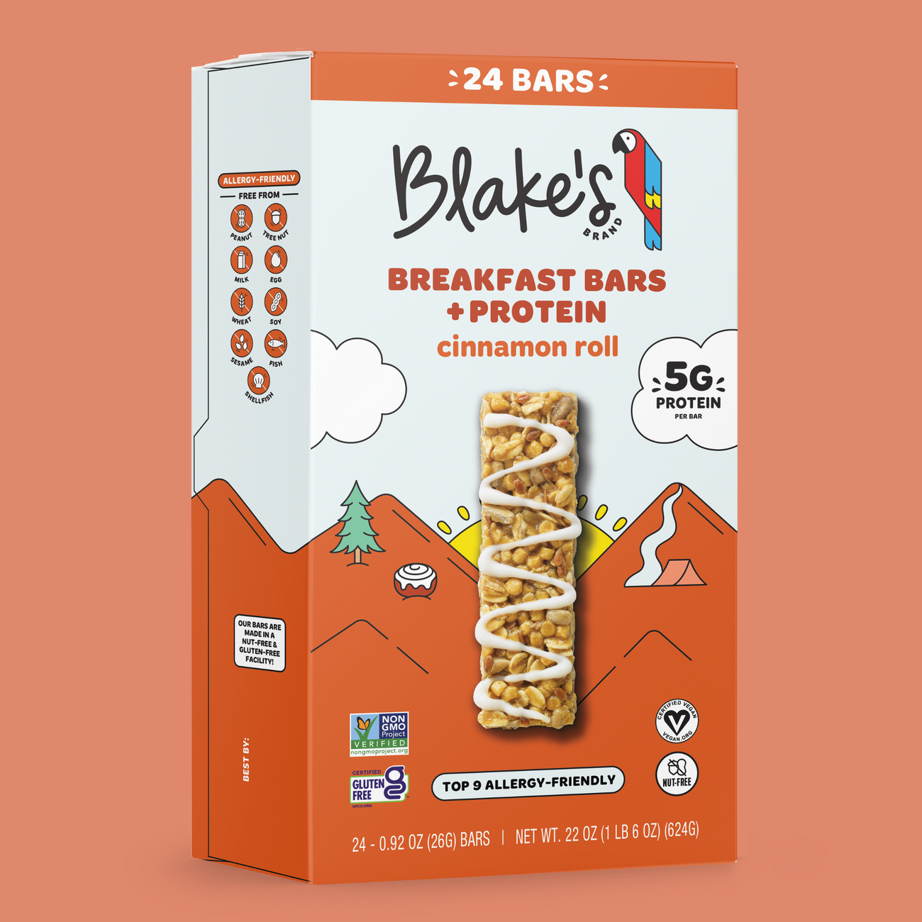 Blake's Wholesome, Tasty Snacks for All to Enjoy