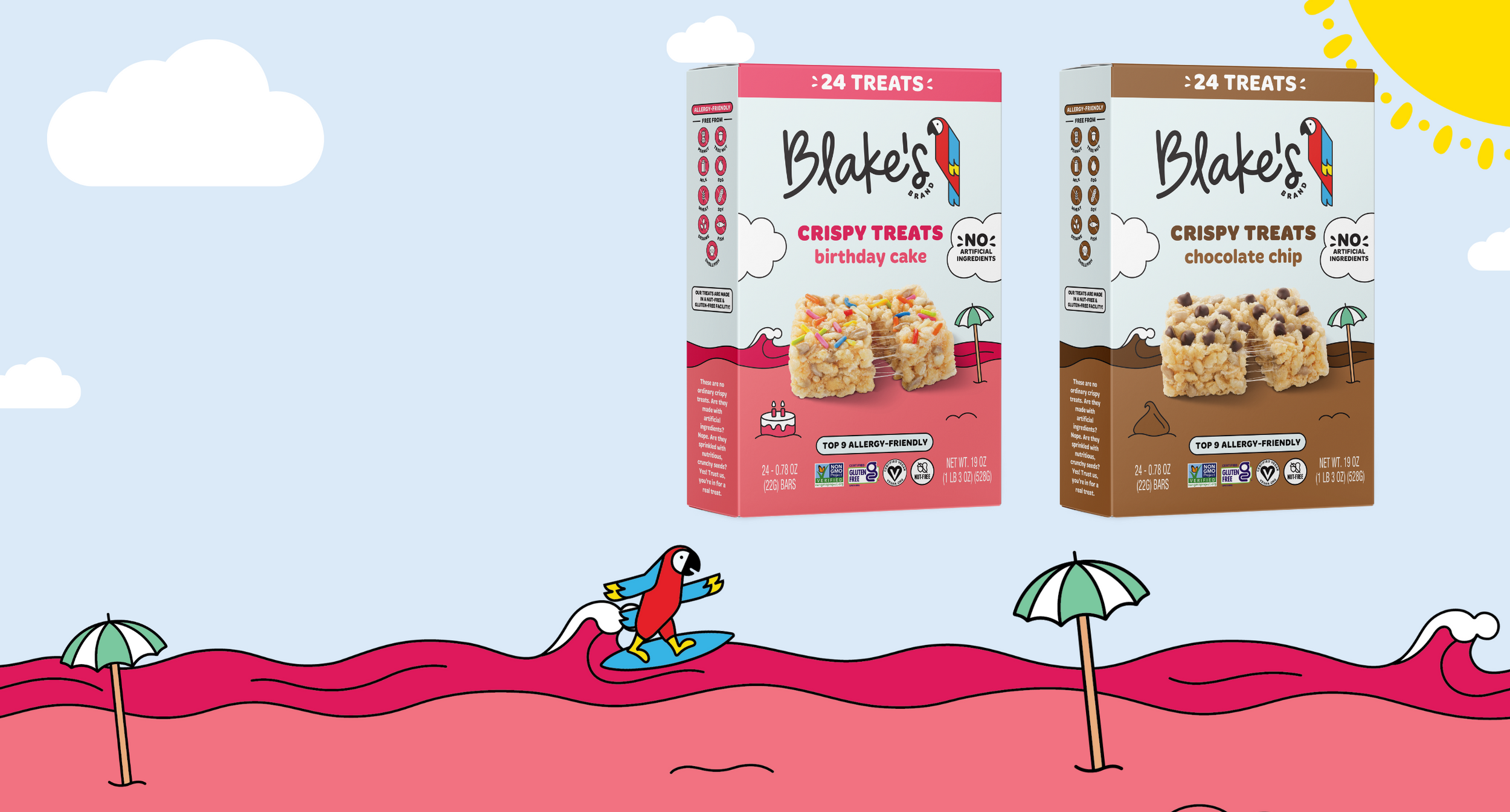 Blake's Wholesome, Tasty Snacks for All to Enjoy