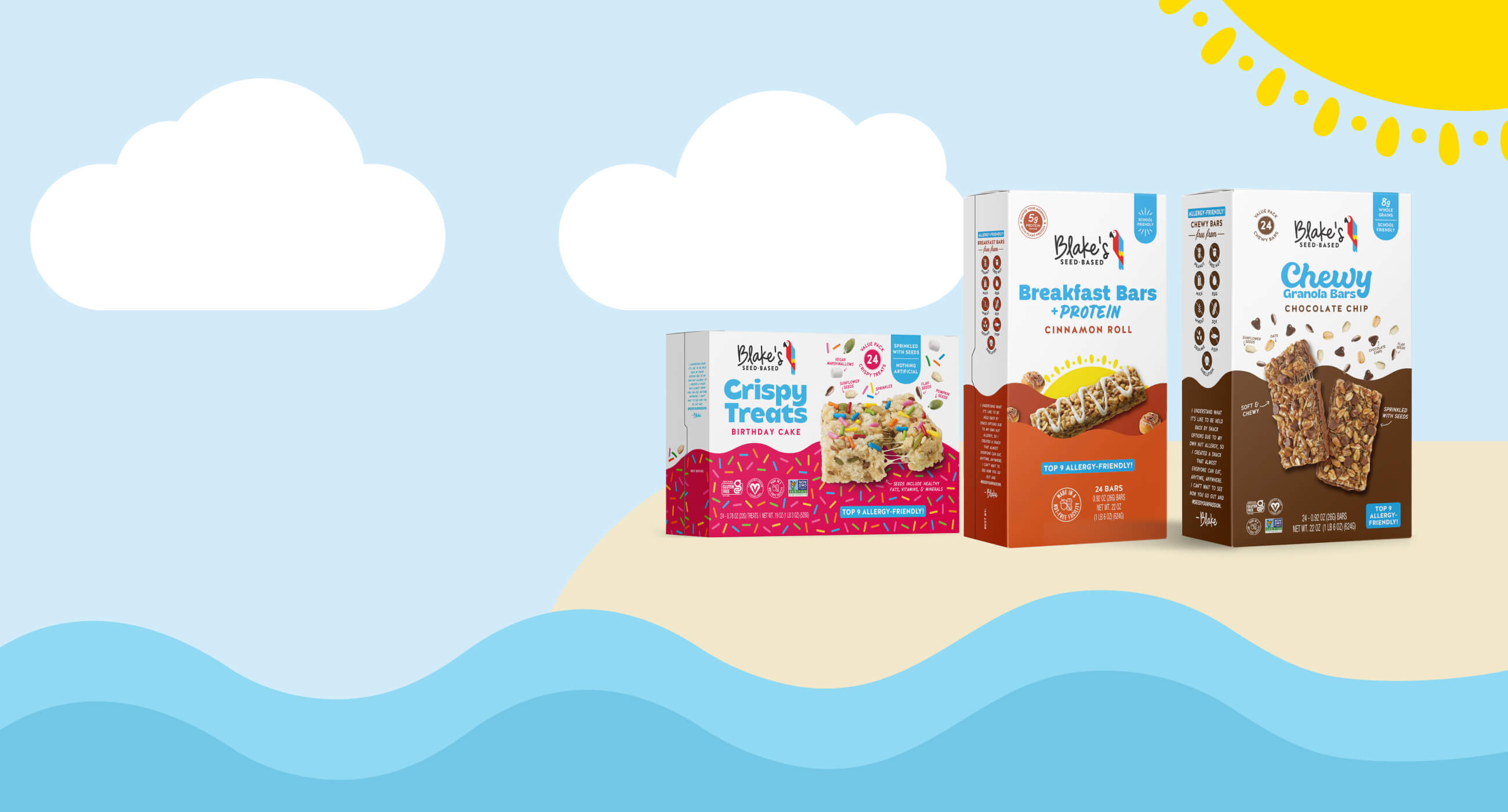 Blake's Wholesome, Tasty Snacks for All to Enjoy