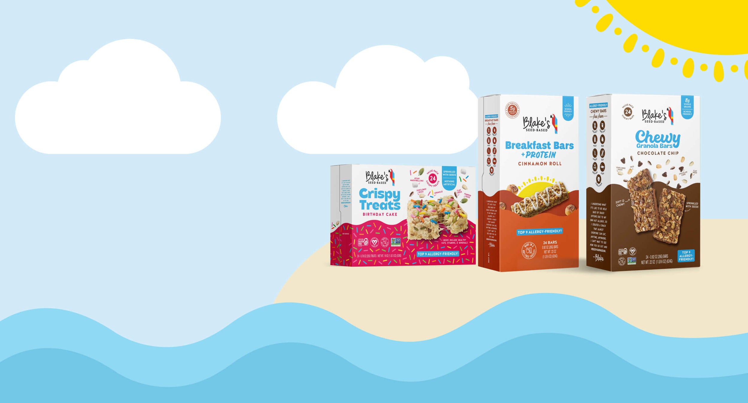 Blake's Wholesome, Tasty Snacks for All to Enjoy