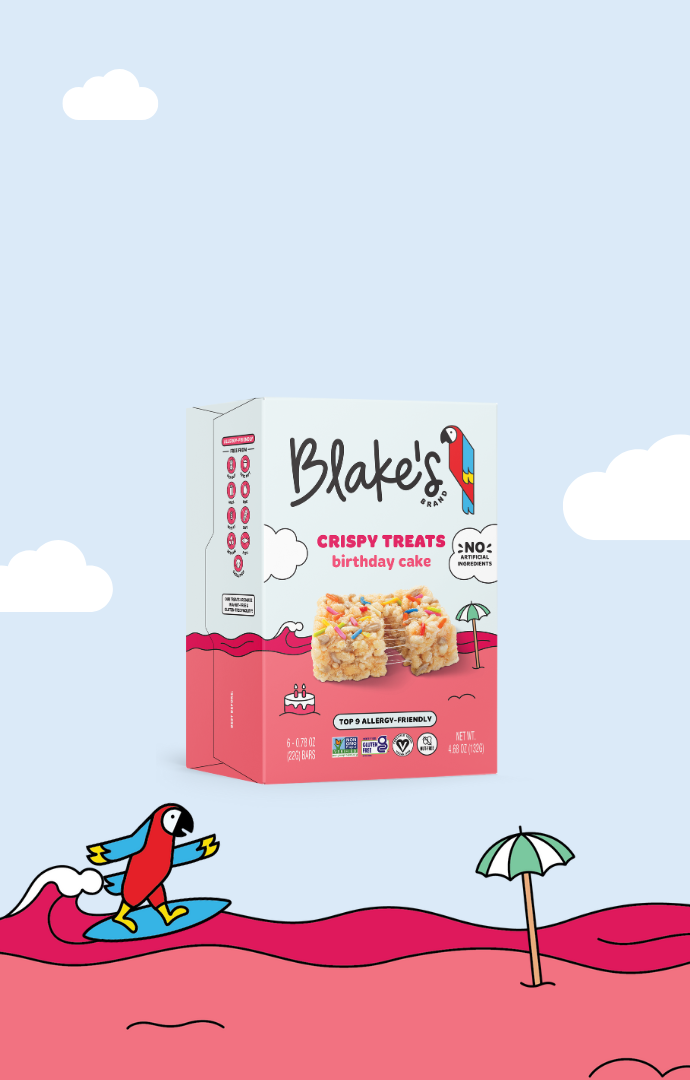 Blake's Wholesome, Tasty Snacks for All to Enjoy