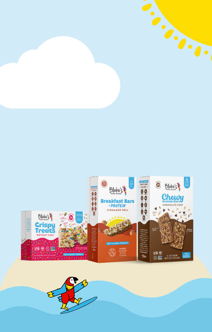 Blake's Wholesome, Tasty Snacks for All to Enjoy